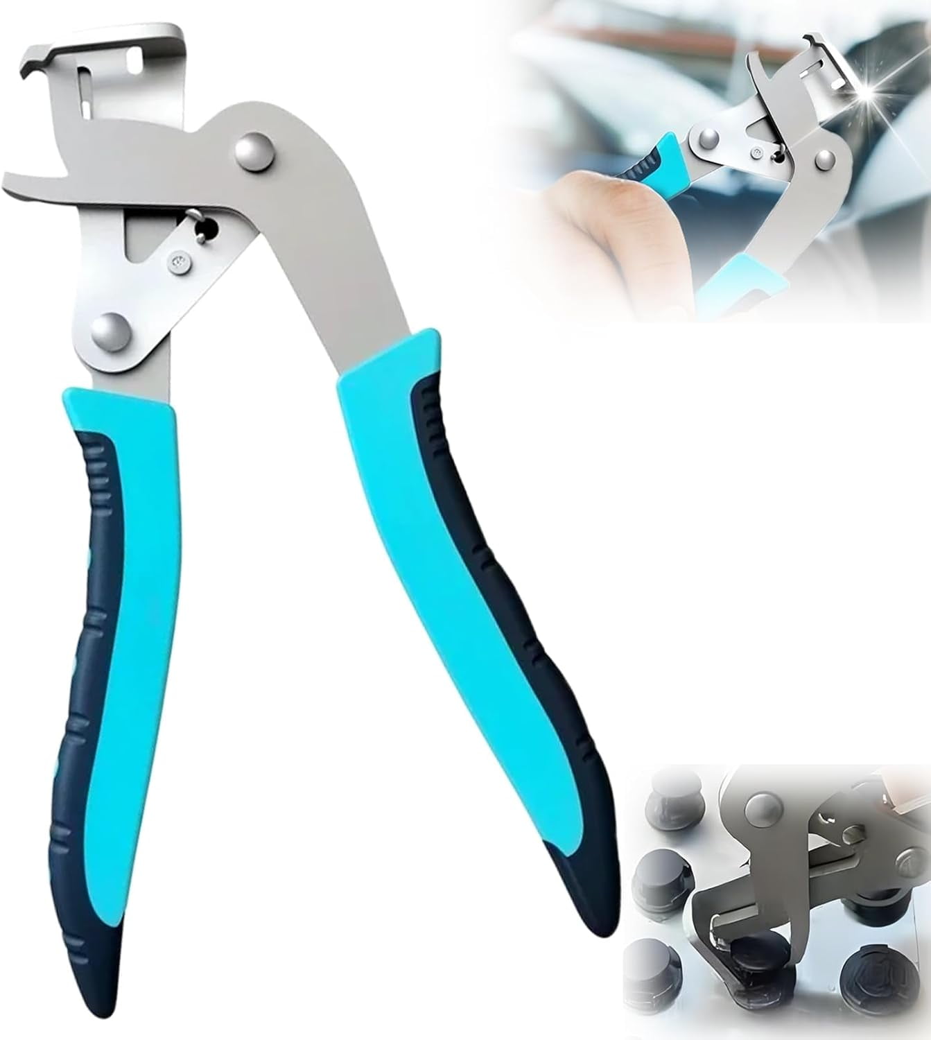 ABCISI Car Clip Pliers Disassembly Tools,Multi-Functional Automotive ...
