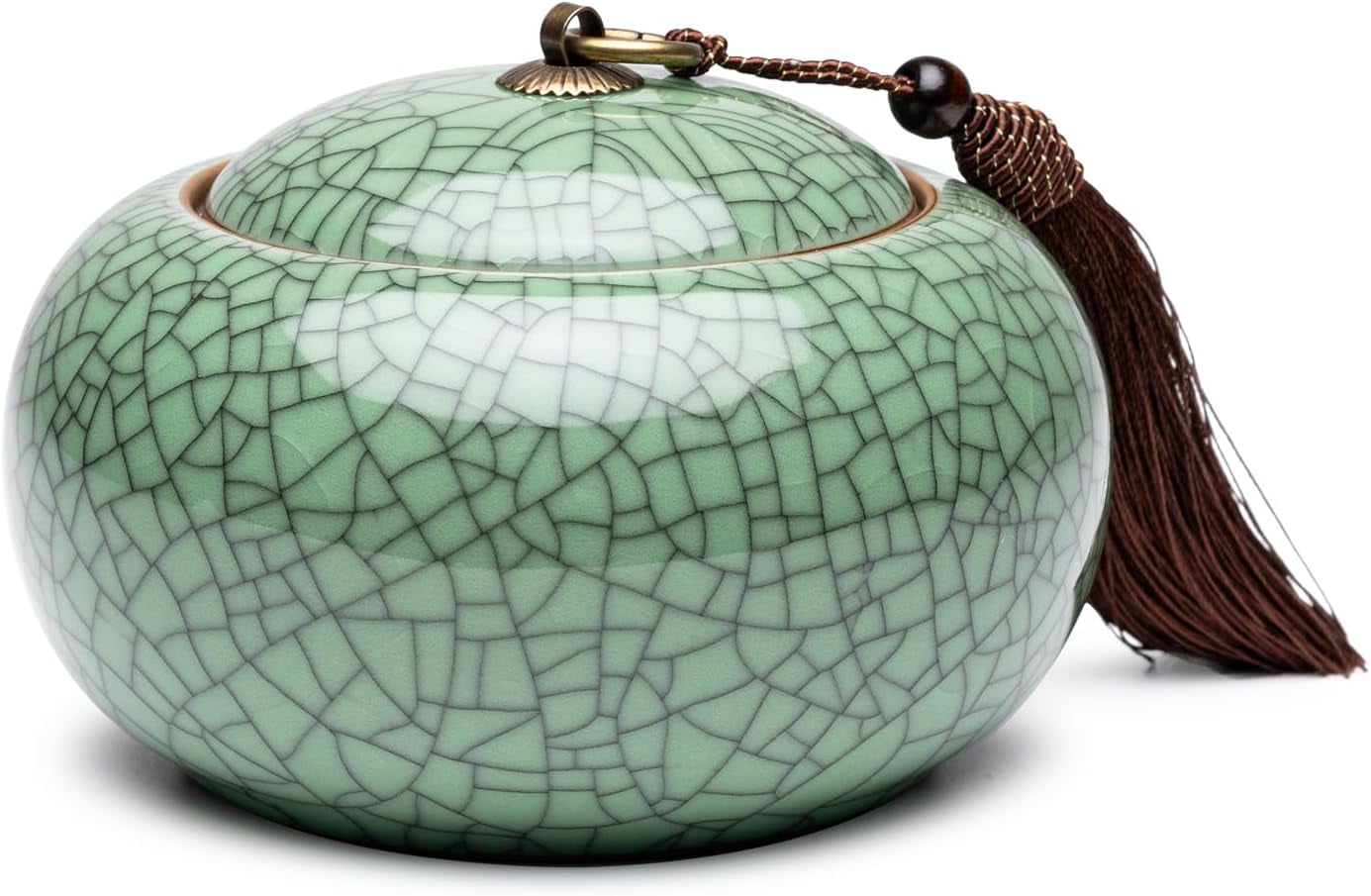 ABCISI China Storage Containers, Genuine Longquan Celadon Classic Loose ...