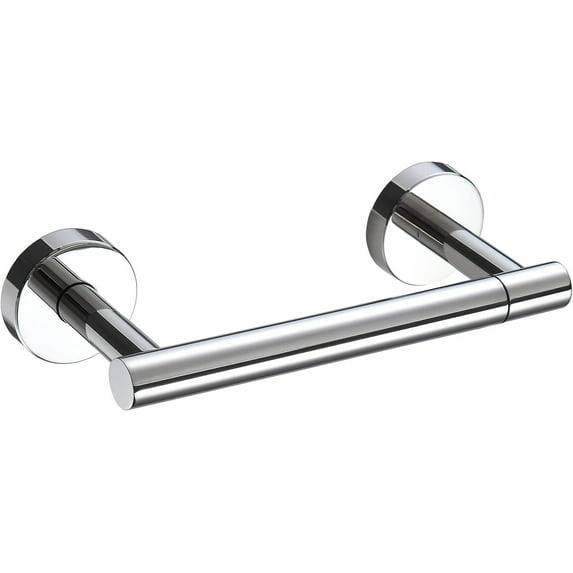 ABCISI Chrome Toilet Paper Holder Wall Mounted- SUS304 Stainless Steel ...