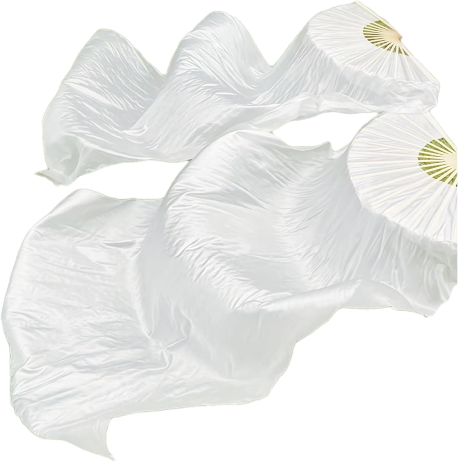 ABCISI Clacking Fans for Line Dancing: Chinese Fans Folding Fan, Belly Dance Artificial Long ...