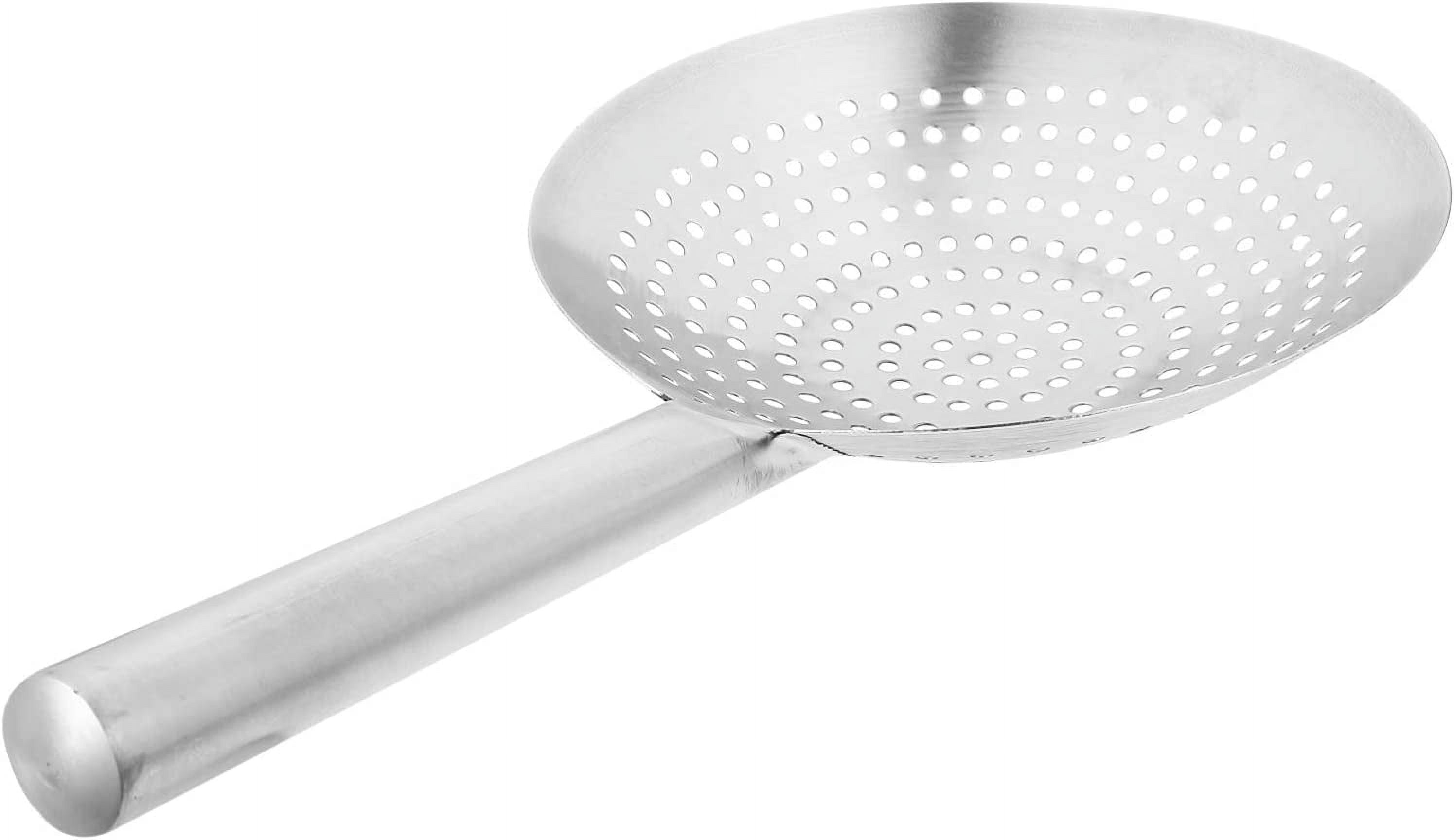 ABCISI Crawfish Scoop Stainless Steel Skimmer Spoon Slotted Strainer ...
