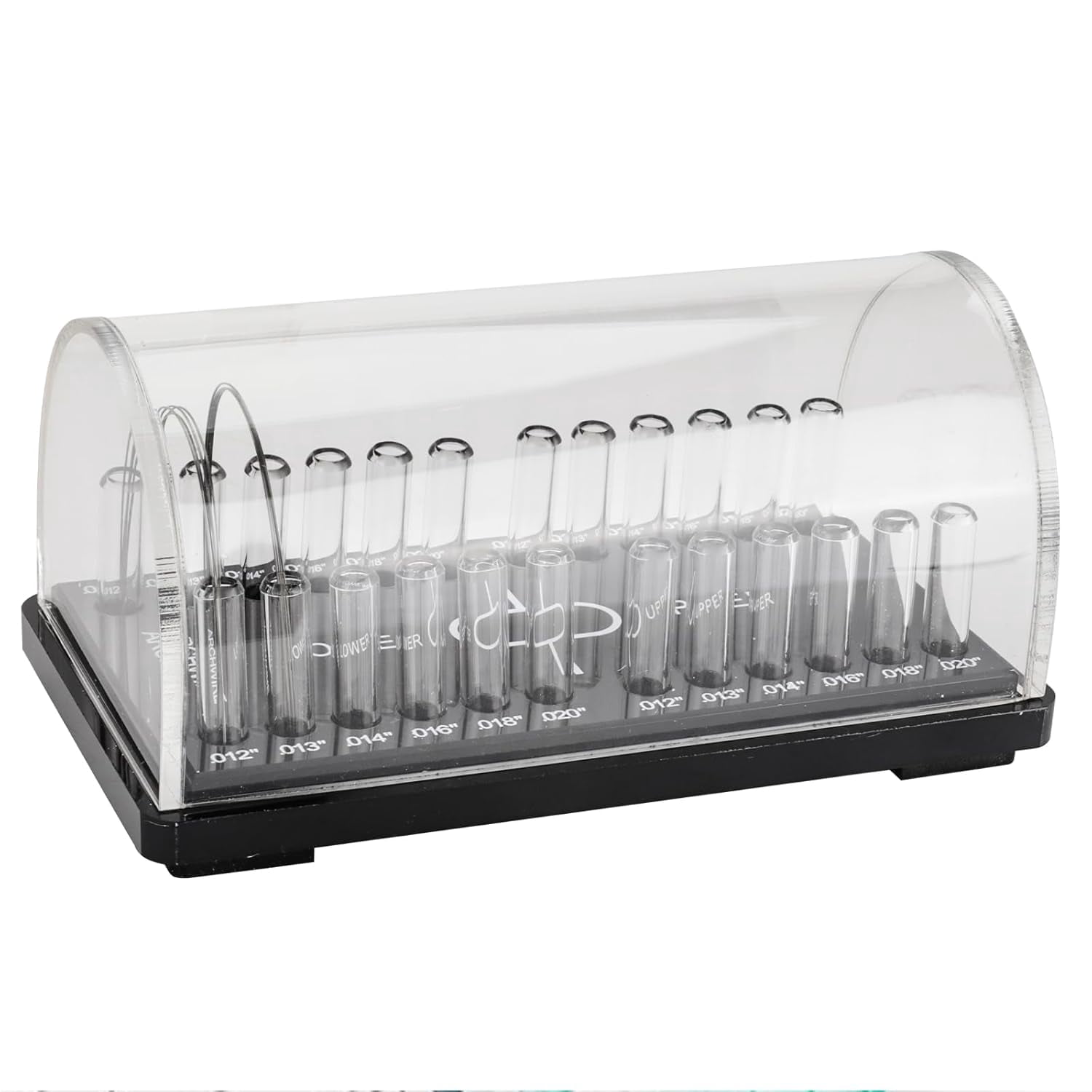 ABCISI Dental Orthodontic Ligature Wires Organizer - Preformed Round ...