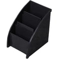 ABCISI Desktop Storage Case, Remote Control Holder with 3 Compartments ...