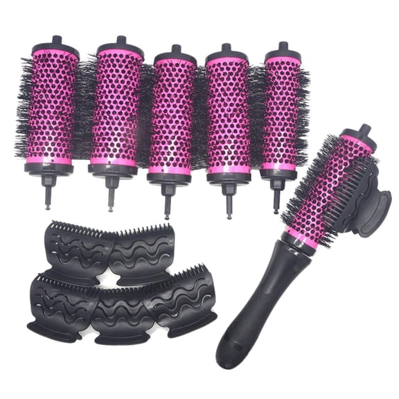 Brush Rollers Hair