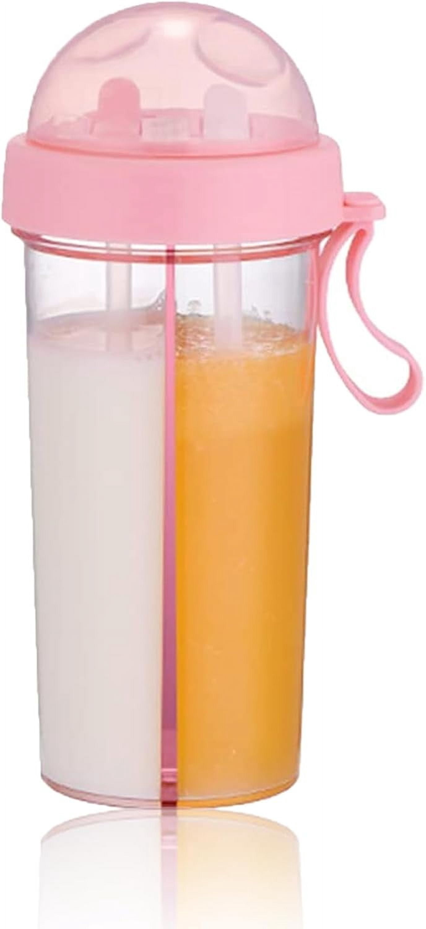 ABCISI Dual Purpose Water Bottle, One Cup of Two Different Drinks ...