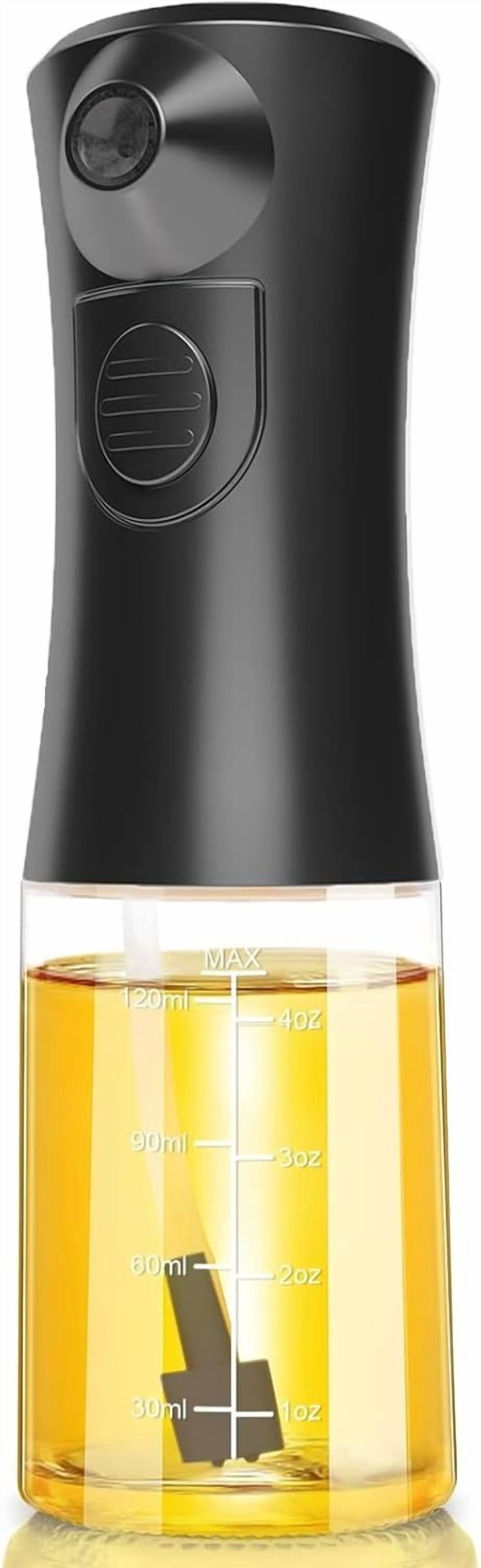 ABCISI Electric Oil Spray Bottle for Cooking, Glass Oil Sprayer Oil ...