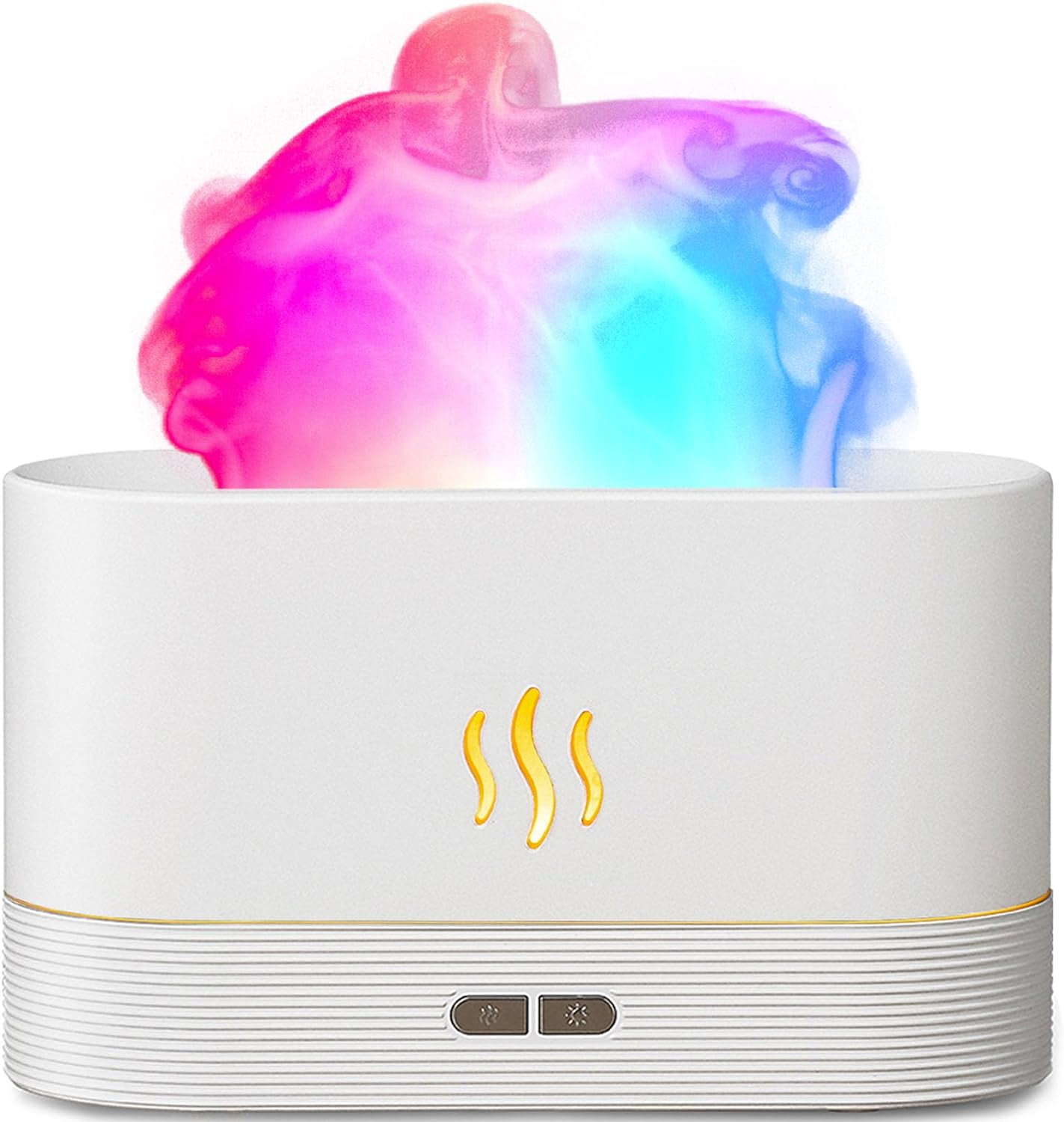 ABCISI Essential Oil Diffuser, 4 Modes Mist Humidifier with 7 Colors ...