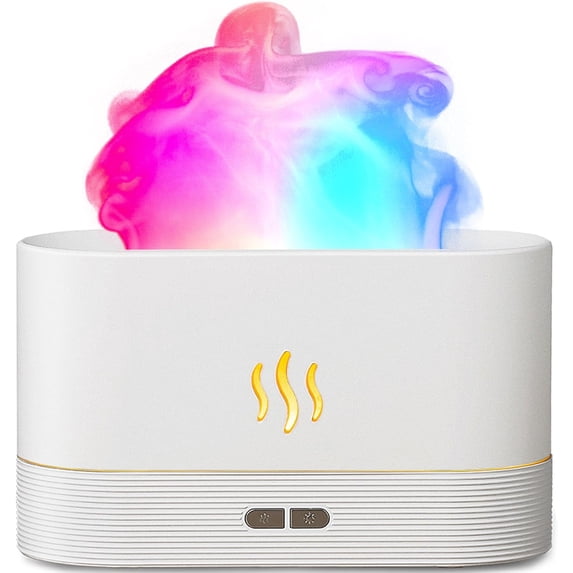 ABCISI Essential Oil Diffuser, 4 Modes Mist Humidifier with 7 Colors ...