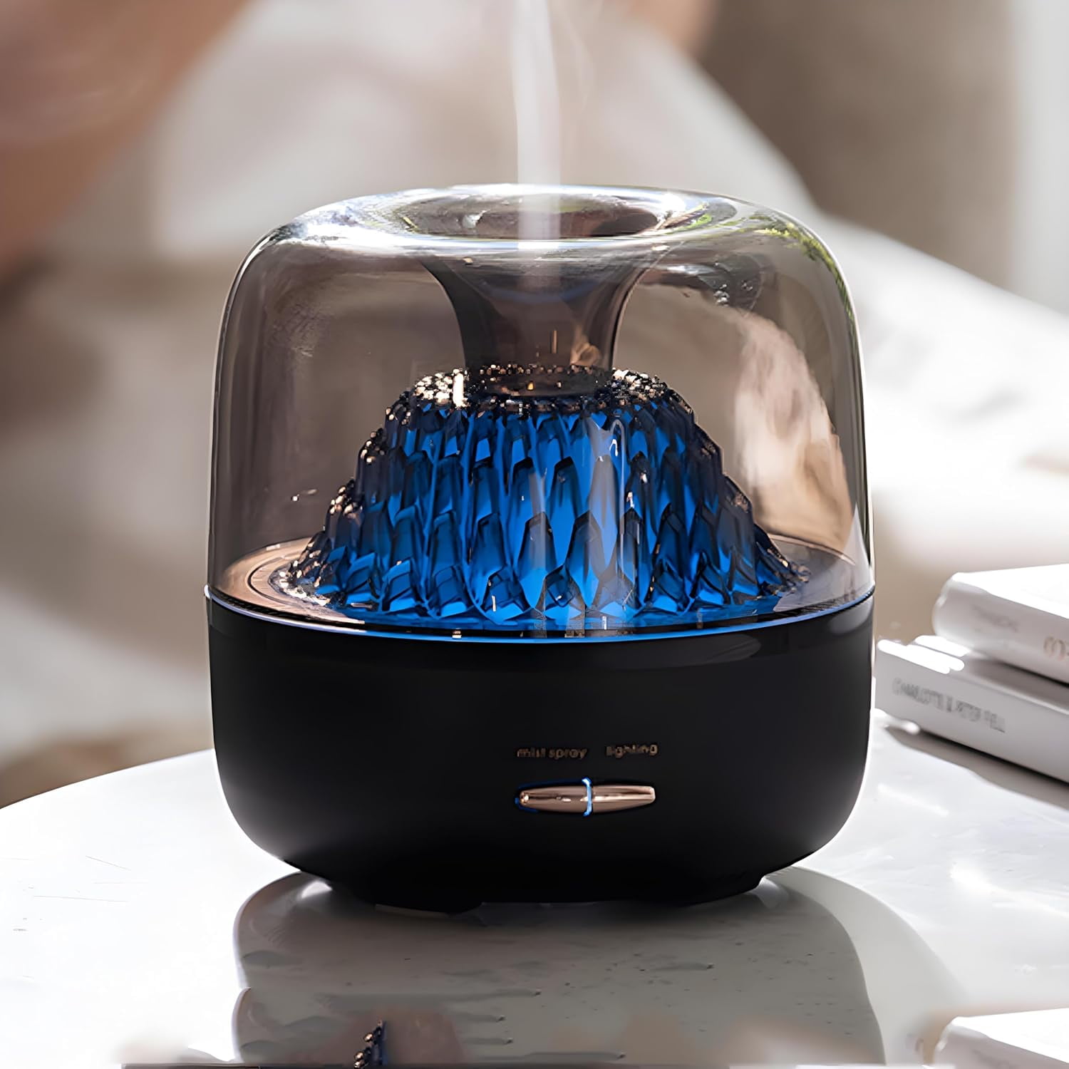 ABCISI Essential Oil Diffuser, Portable Humidifier with Cool Mist, 7 ...