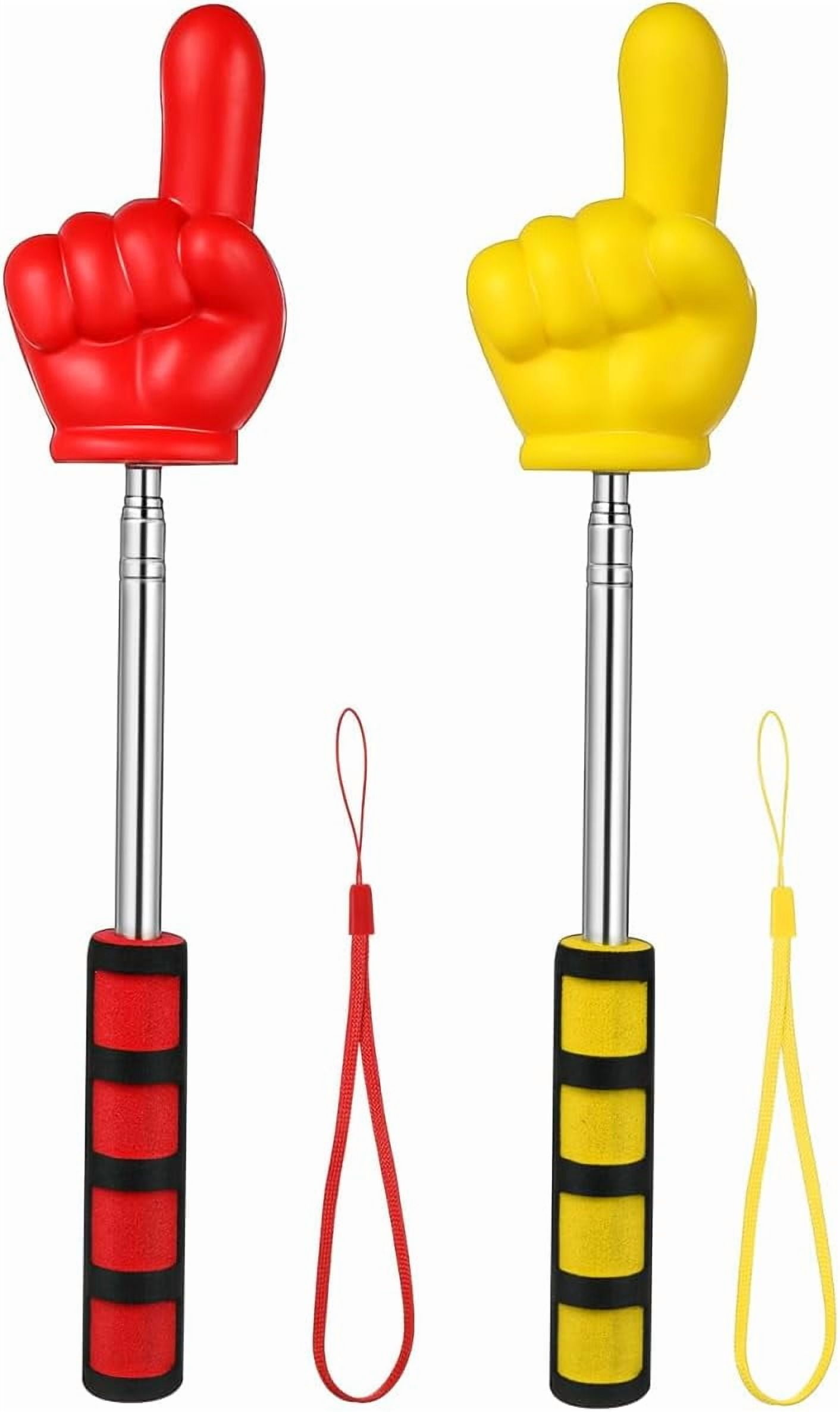 ABCISI Extendable Pointer Finger Stick, 2 Pcs Extendable Finger ...