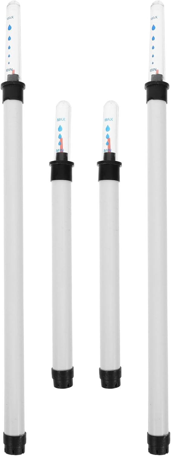 ABCISI Float Water Display Gauge 4pcs Water Level Gauges Hydroponics ...
