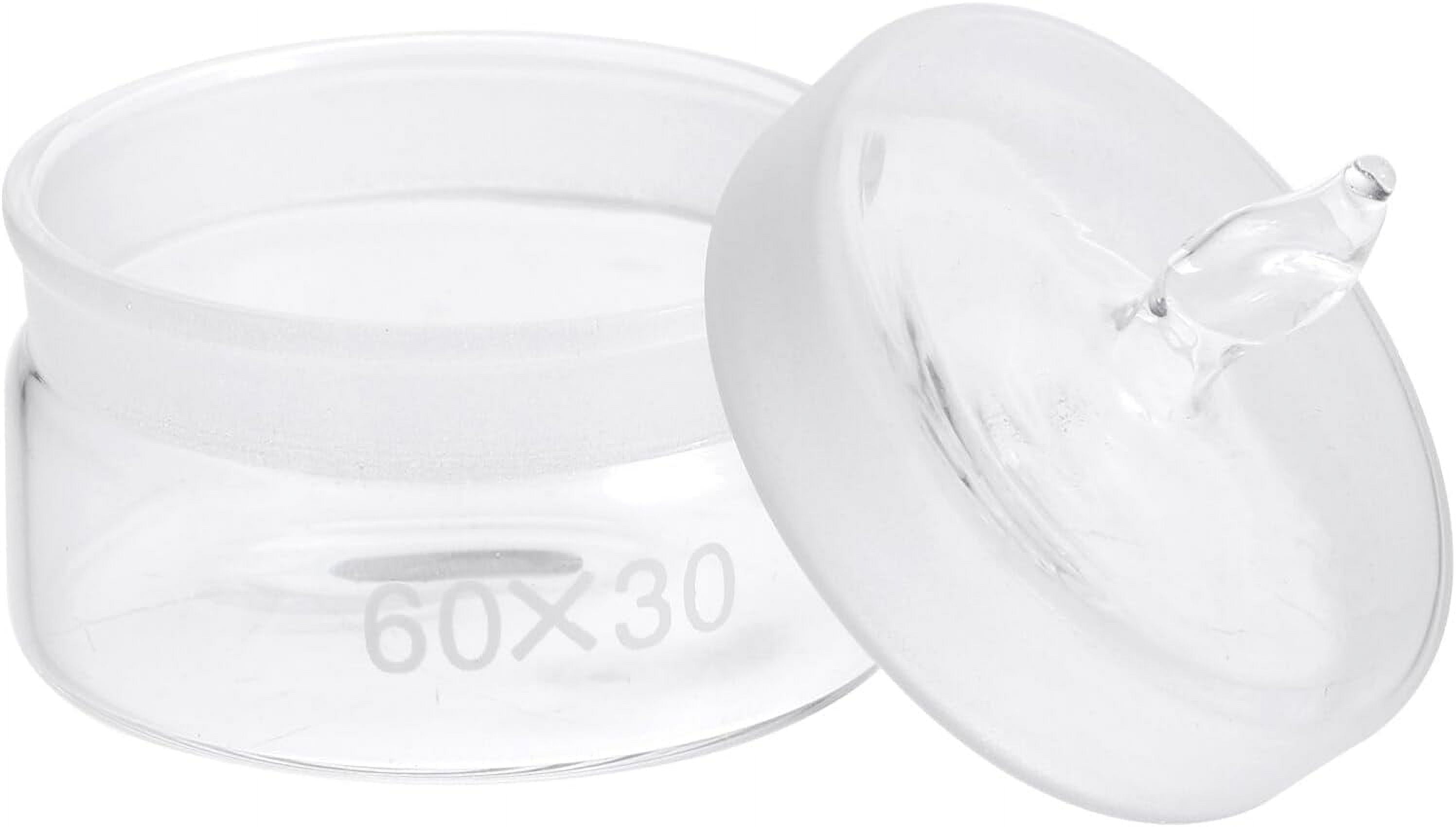 ABCISI Glass Weighing Bottle In Low Form with Interchangeable Ground ...