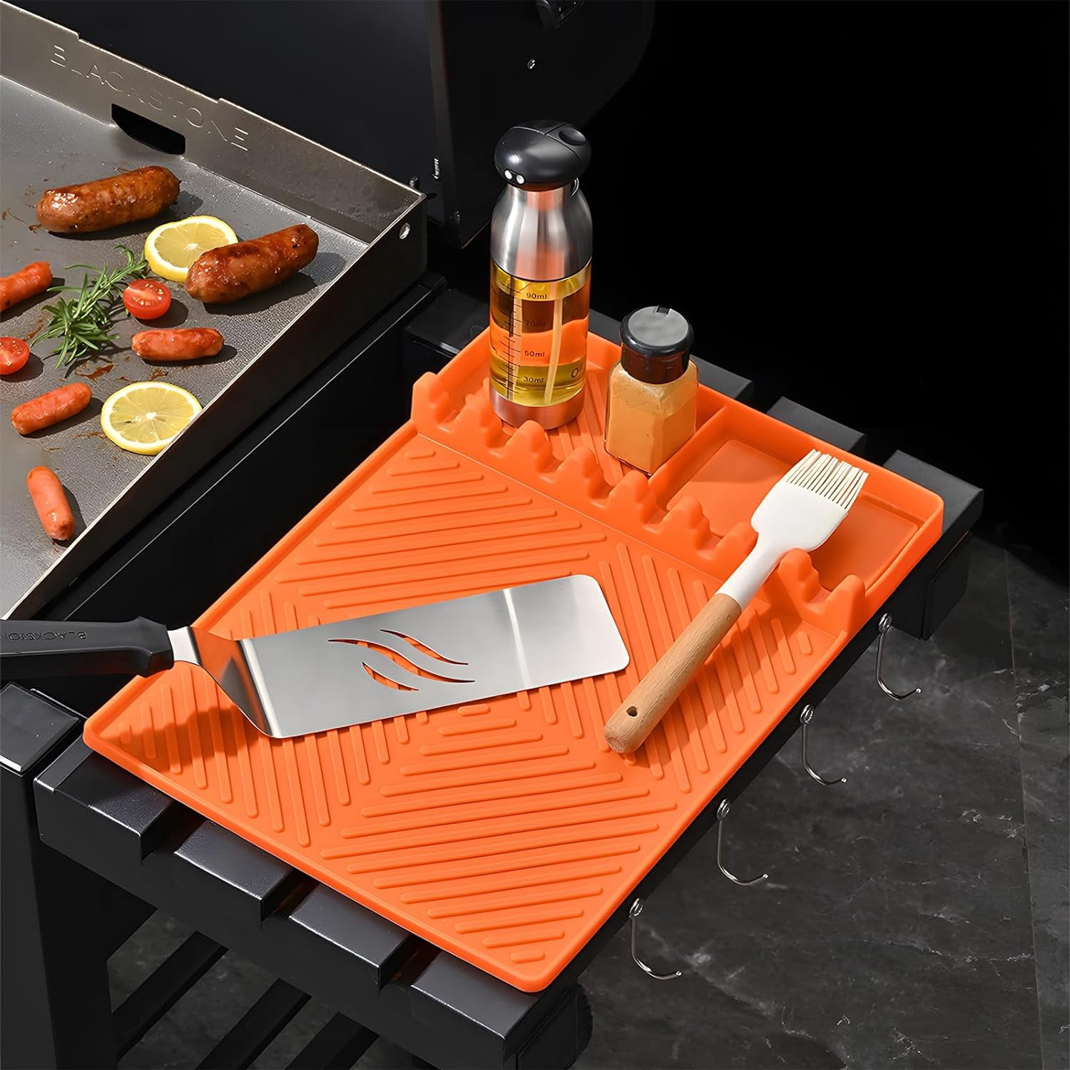 ABCISI Grill Mats for Outdoor Grill - Accessories for Griddle, 3 in 1 ...