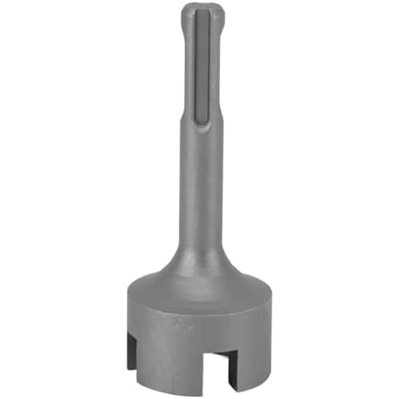ABCISI Ground Rod Driver Bit for SDS Plus Hammer Drill, Universal Steel ...