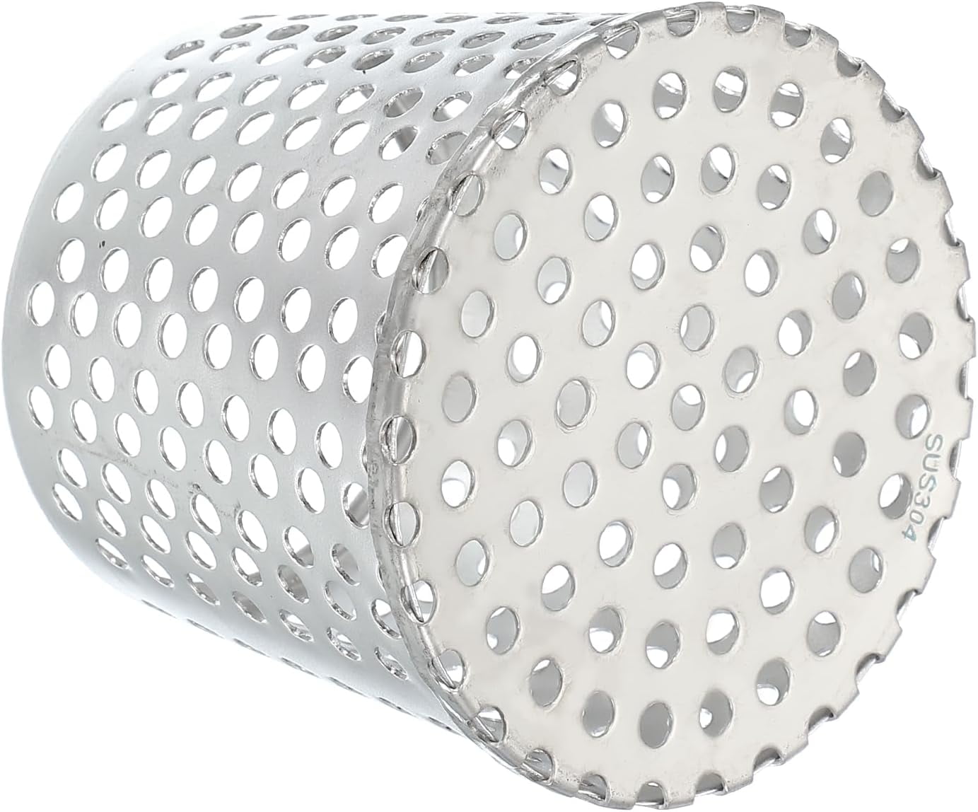 ABCISI Gutter Guard Filter 3.5"-3", PVC Termination Cap Mesh Screen ...