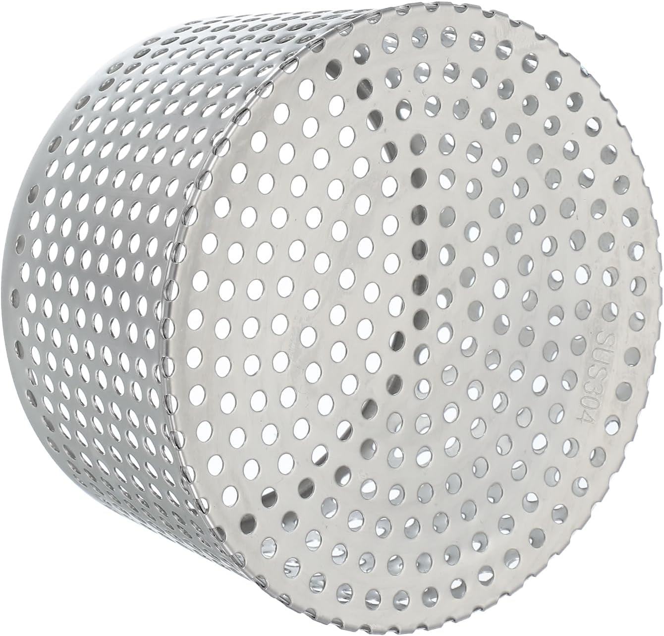 ABCISI Gutter Guard Filter 6.3"-5.5", PVC Termination Cap Mesh Screen ...