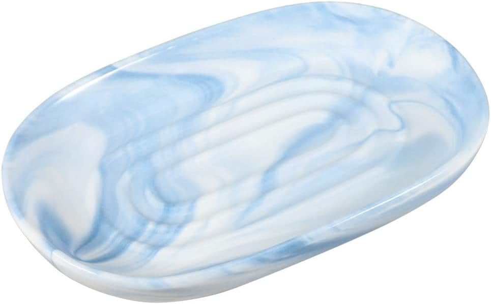 ABCISI Handcrafted Fancy Ceramic Soap Dish, Decorative Soap Holder with ...