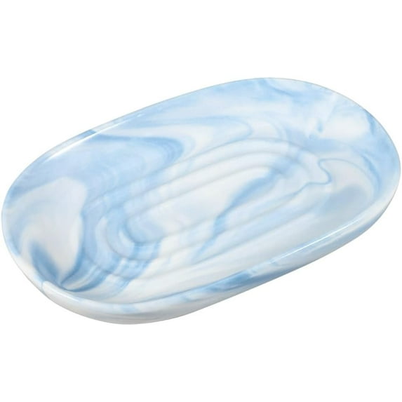 ABCISI Handcrafted Fancy Ceramic Soap Dish, Decorative Soap Holder with ...