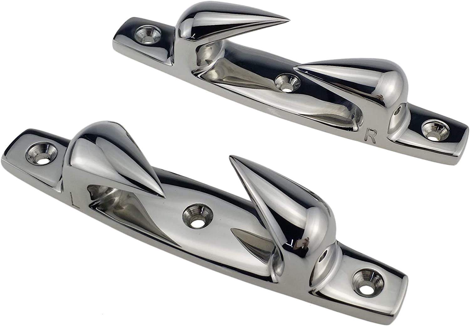 ABCISI Heavy Dudy Marine Grade 316 Stainless 2PCS of Right and Left 3 ...