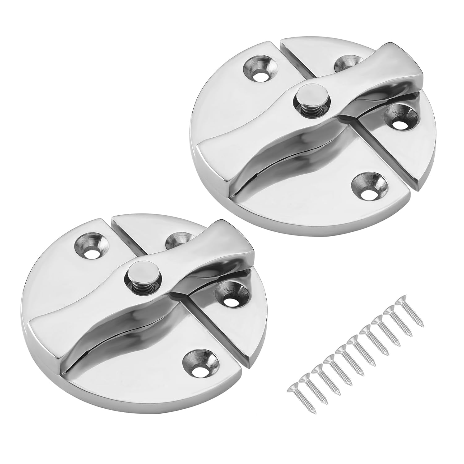 ABCISI Heavy Duty Marine Boat Door Catch Latch 316 Stainless Steel, 2. ...
