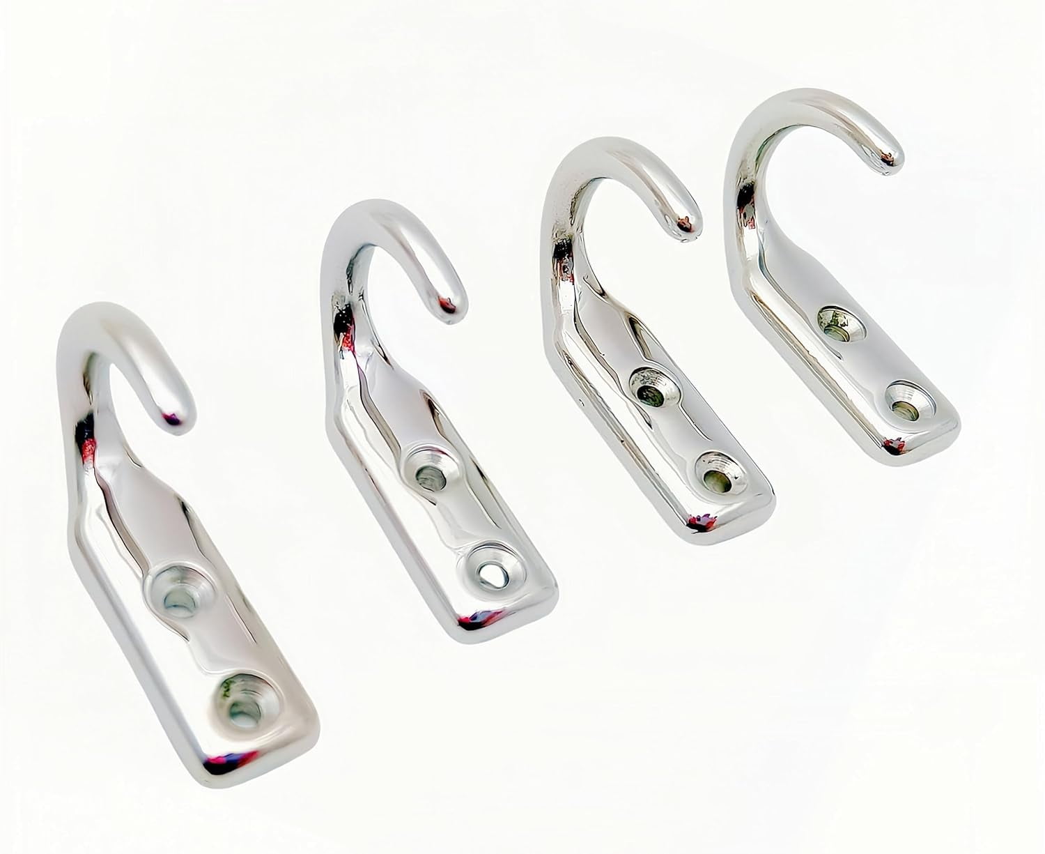 ABCISI Heavy Duty Stainless Steel 316 Wall Hooks, Marine Grade Wall ...