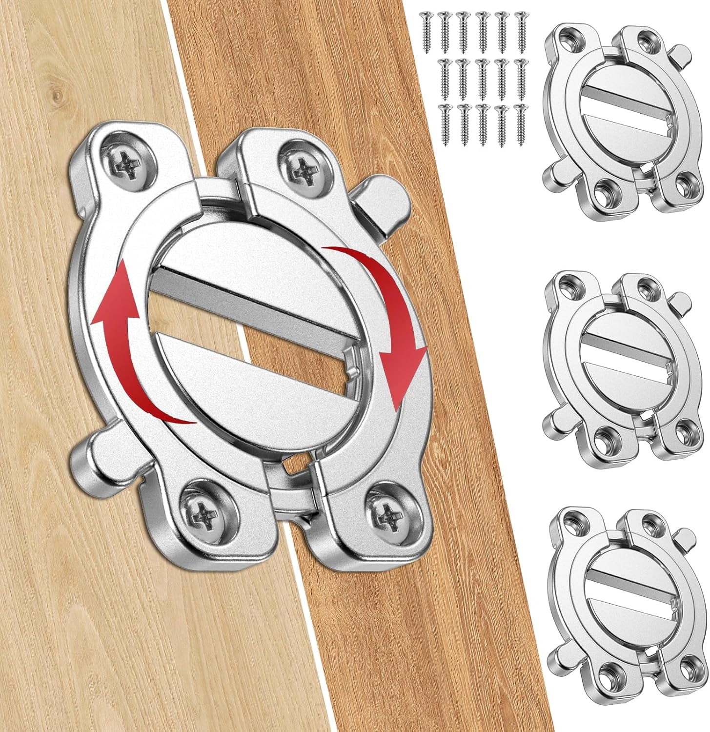 ABCISI Heavy Duty Table Buckle Connectors, Table Leaf Locks and Latches ...