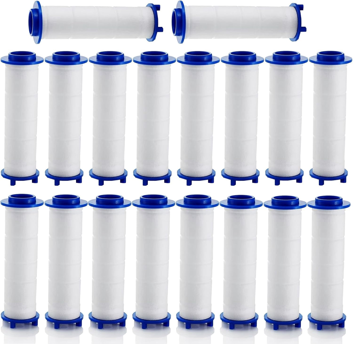 ABCISI Ion Drops Shower Head Filters, 2.95 Inch PP Cotton Filter ...