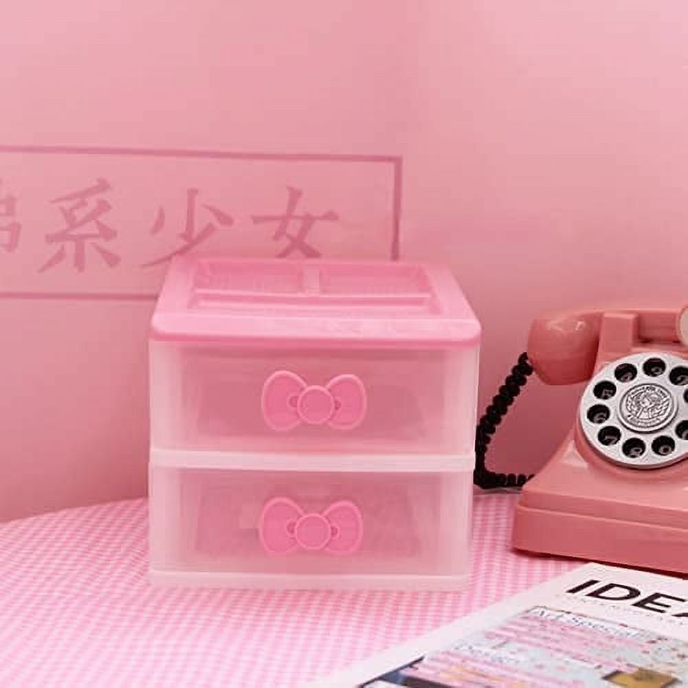 ABCISI Kawaii Desk Organizer, Kawaii Room Accessories Room Decor with ...