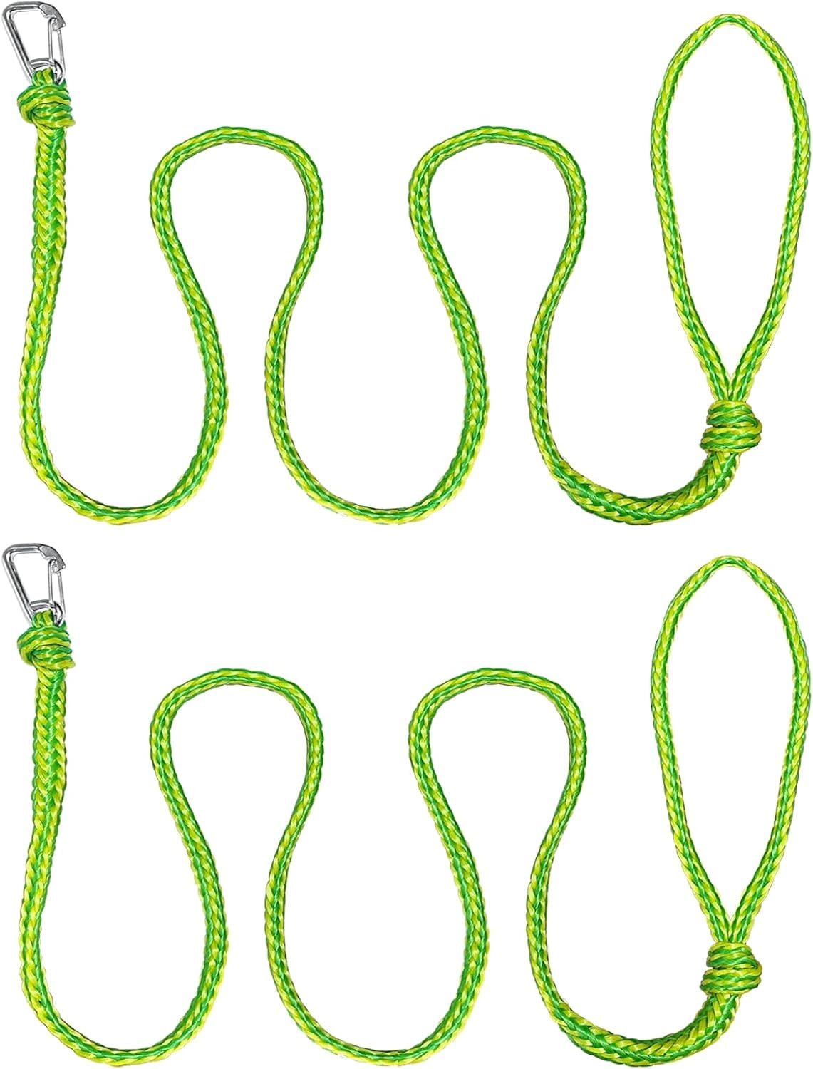 ABCISI Kayak Tow Rope with Clip Dock Lines Heavy Duty Braided Line ...