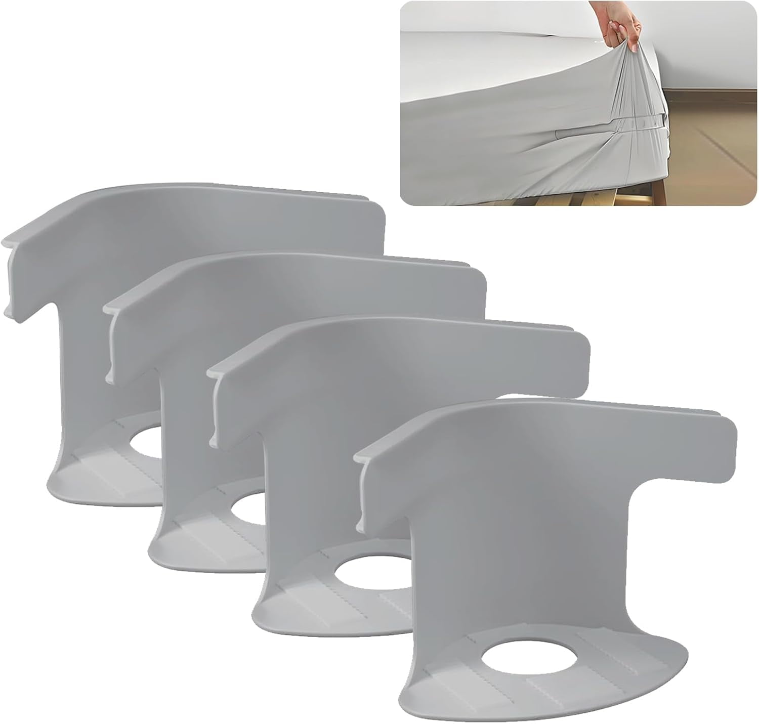 ABCISI Lock Sheet Holders Set of 4, 2025 New Sheet Holders Keep Sheets ...