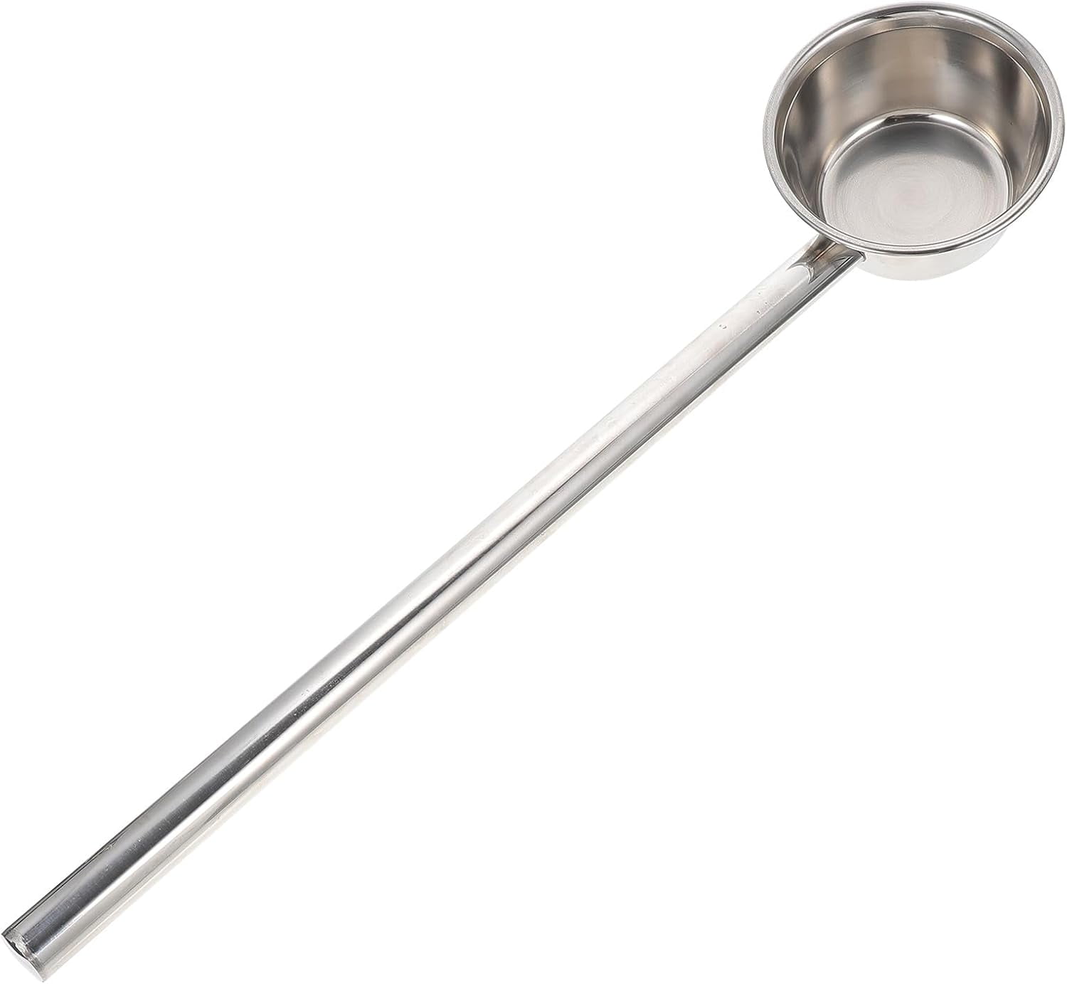 ABCISI Long Handle Scoop, Long Ladle, Stainless Steel Water Spoon Soup ...