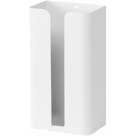 ABCISI Magnetic Paper Towel Holder, Dryer Sheet Dispenser, Storage Box ...