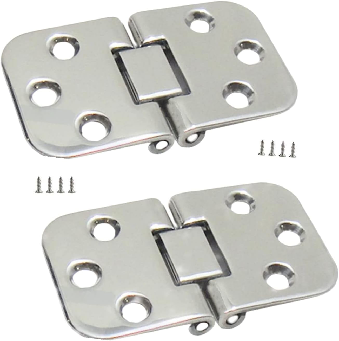 Self Supporting Folding Table Hinge