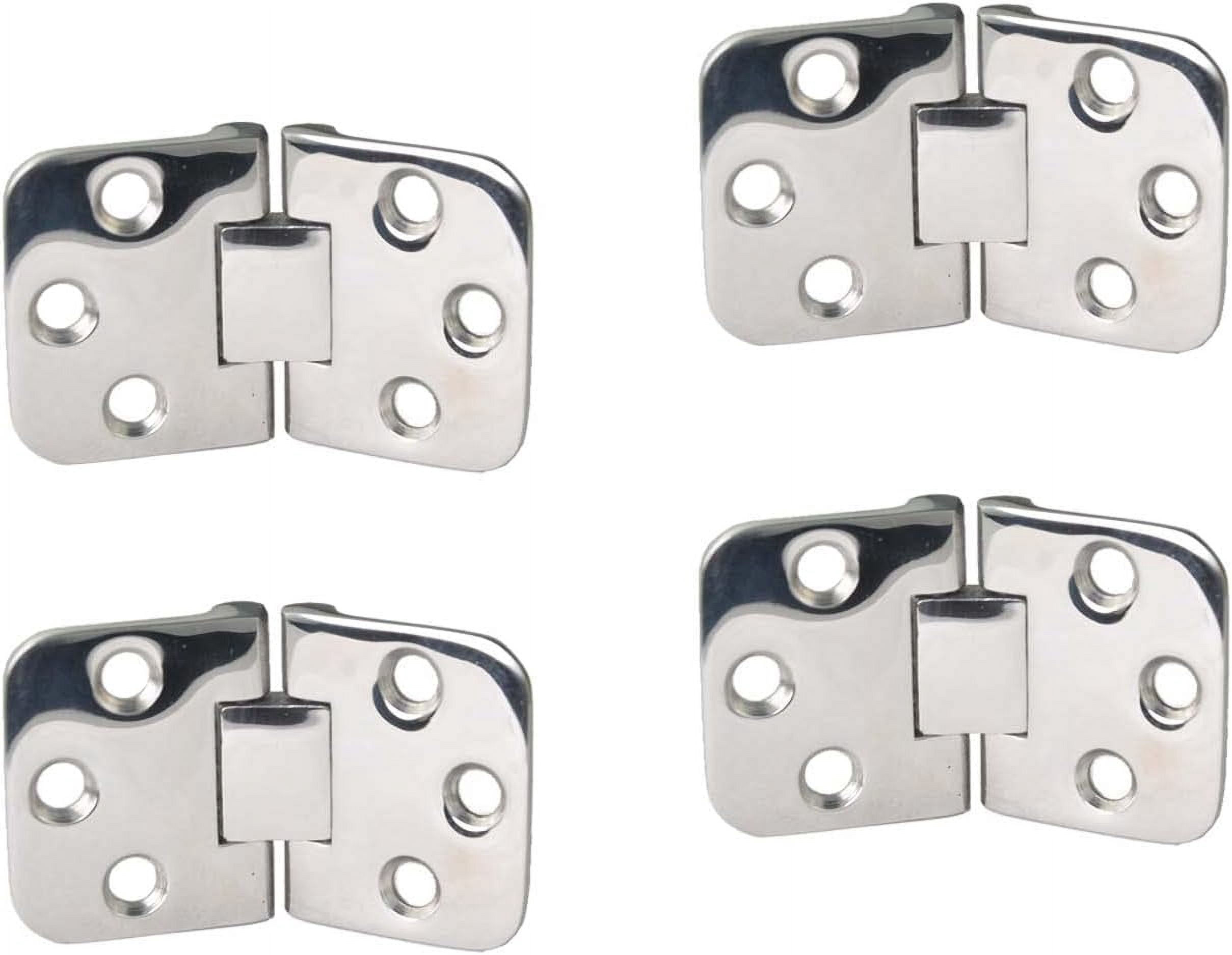 ABCISI Marine 316 Stainless Steel Boat Hinge, Self-Supporting Folding ...