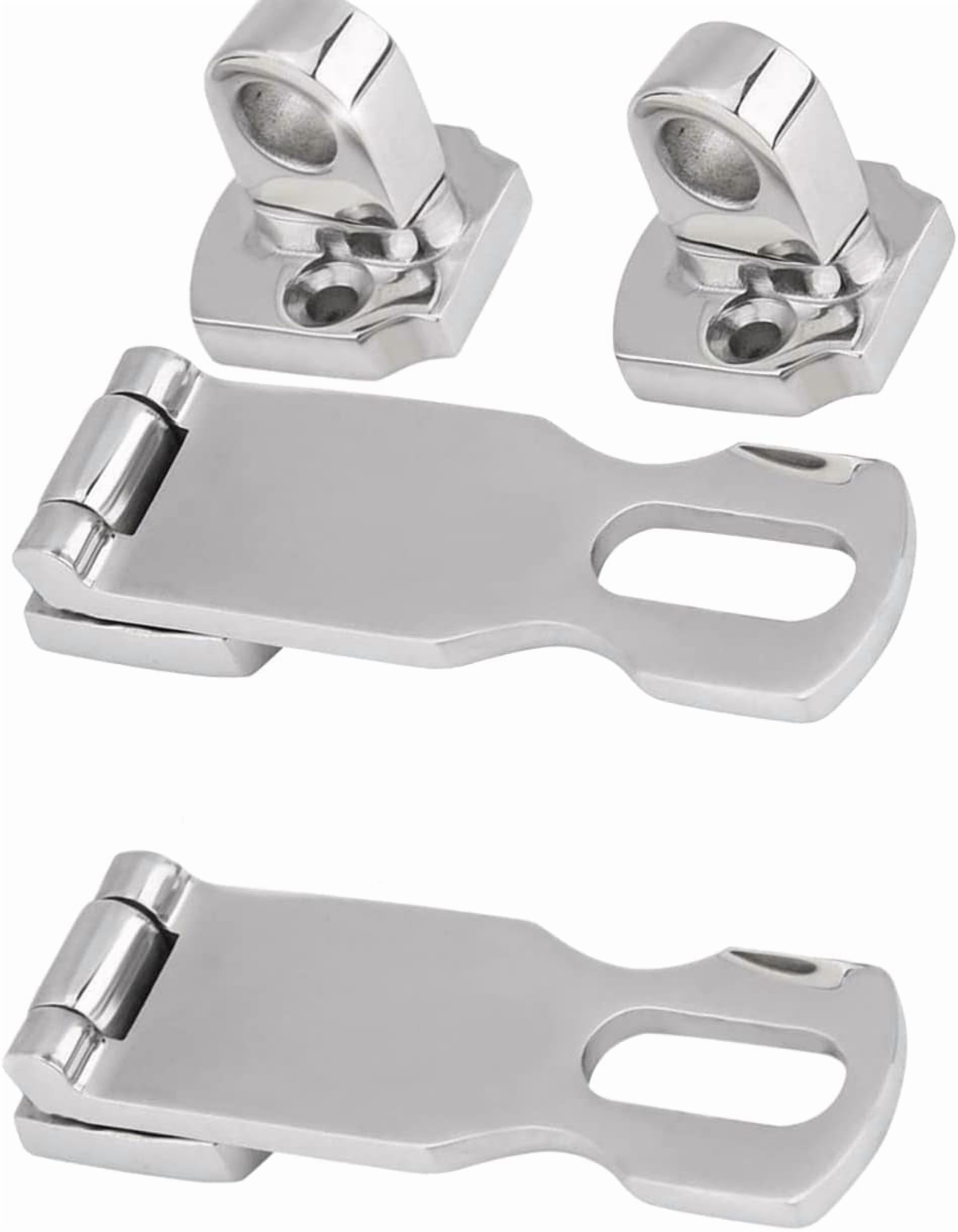 ABCISI Marine Boat Locker Latch Clamp Anti-Rattle Hatch Fastener, Heavy ...