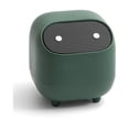 ABCISI Mini Trash Can with Lid, Cute Small Desktop Garbage Bin, Plastic ...