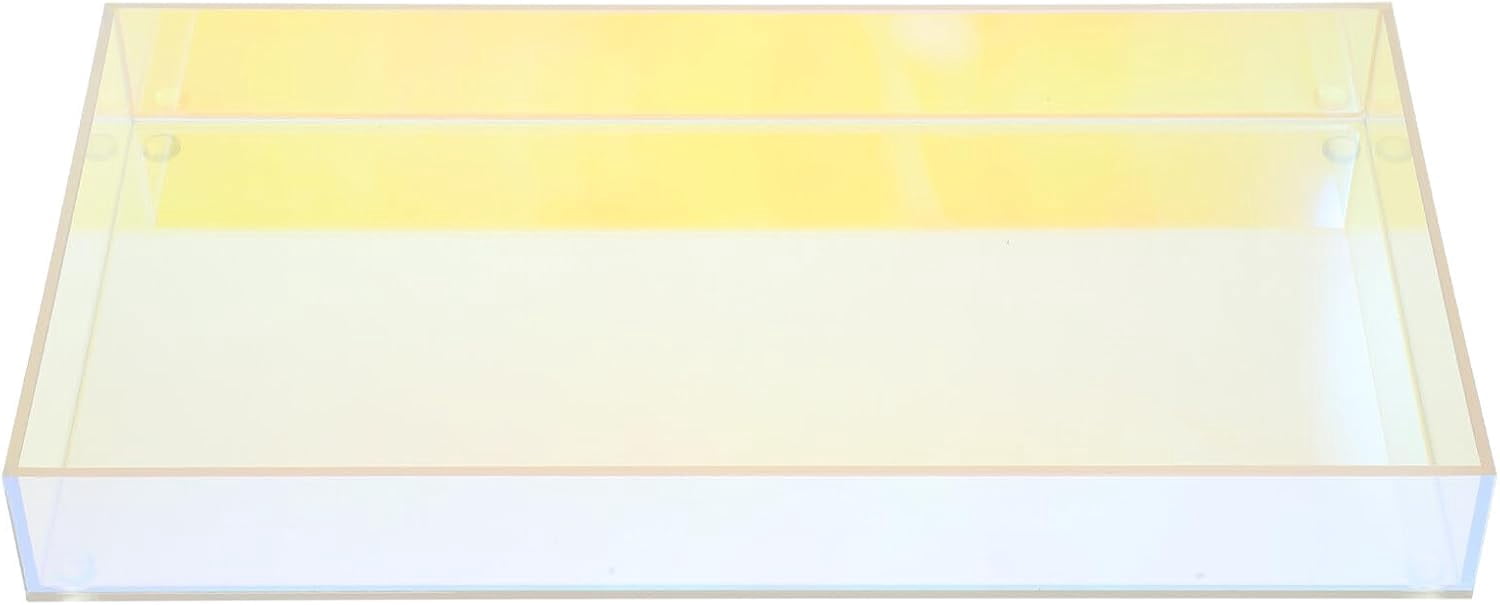 ABCISI Multifunctional Acrylic Vanity Tray with Dazzling Nordic Design ...