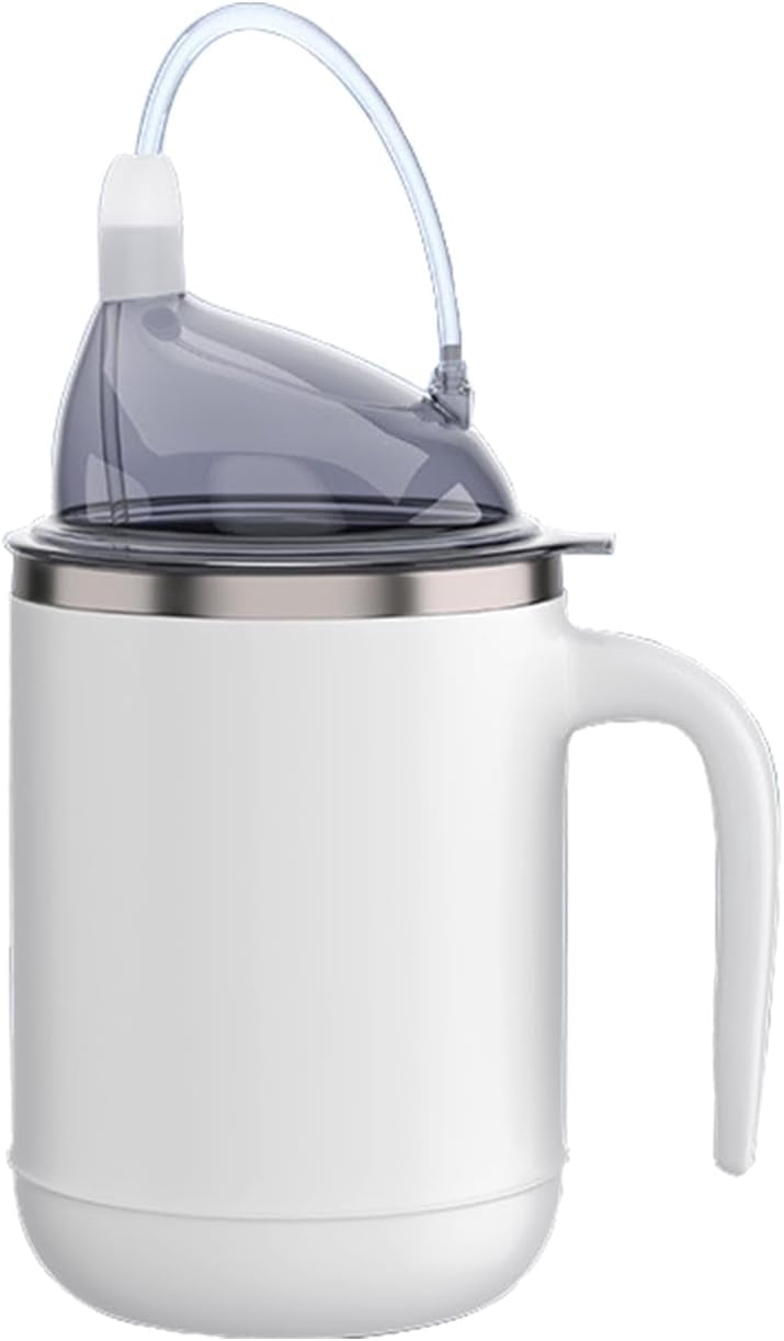 ABCISI Multifunctional Adult Sippy Cup for Elderly Spill Proof - Easy ...
