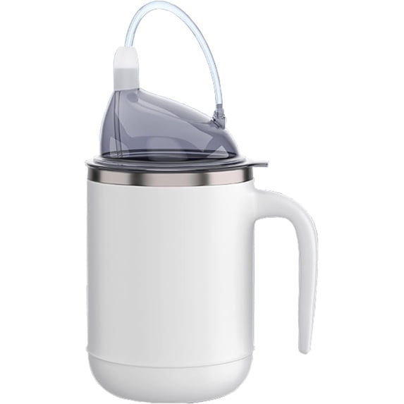 ABCISI Multifunctional Adult Sippy Cup for Elderly Spill Proof - Easy ...