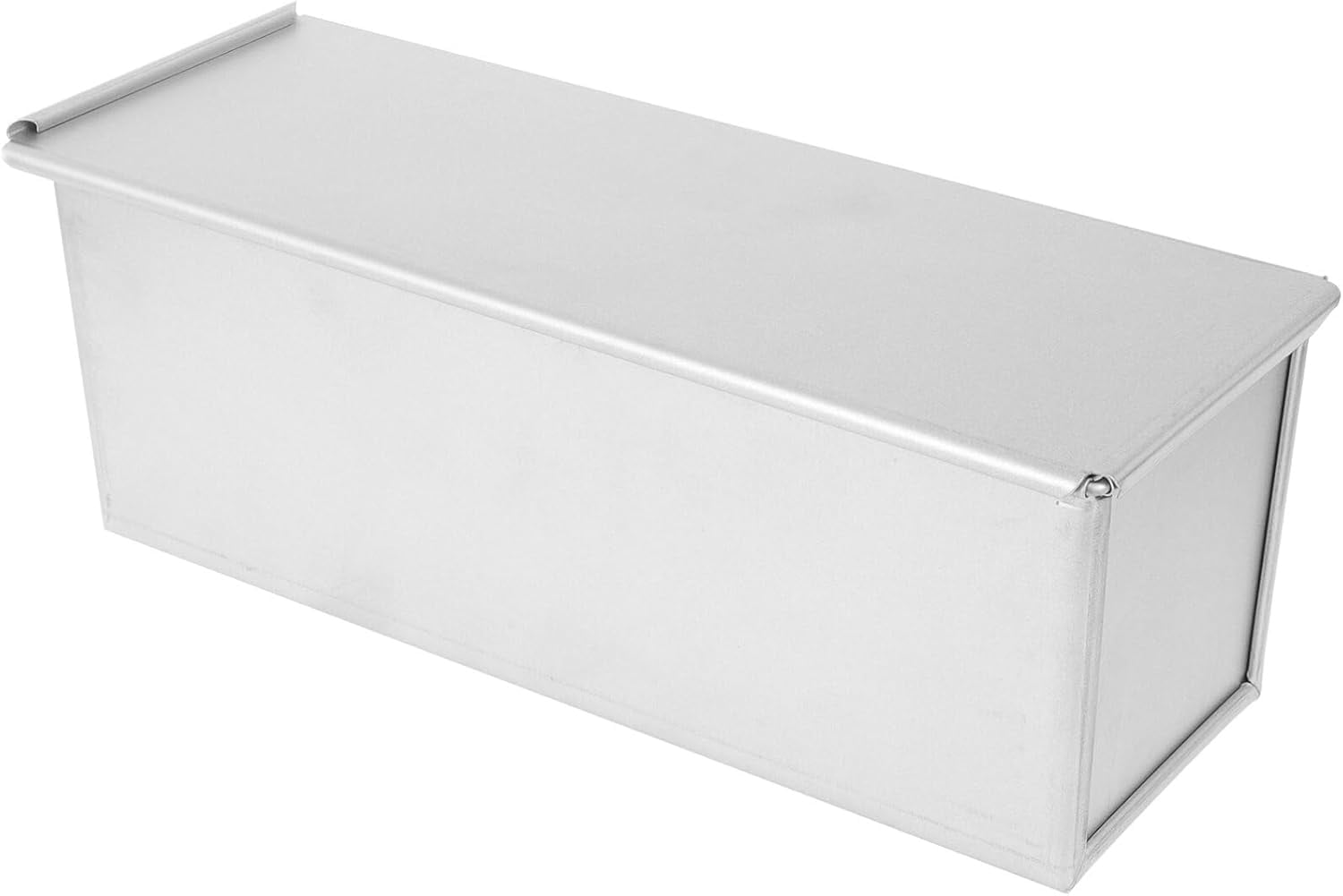 ABCISI Non-Stick Loaf Pan with Slide Cover, 4.53X4.72X4.53In Aluminum ...
