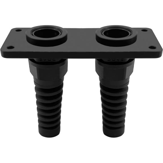 ABCISI PG16 Cable Gland with Anodized Aluminum Base Antirust Anti ...