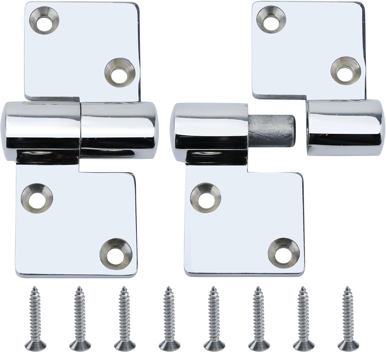ABCISI Pair of Take-Apart Hinge, Boat Hinge Lift Off Hinge, Marine ...