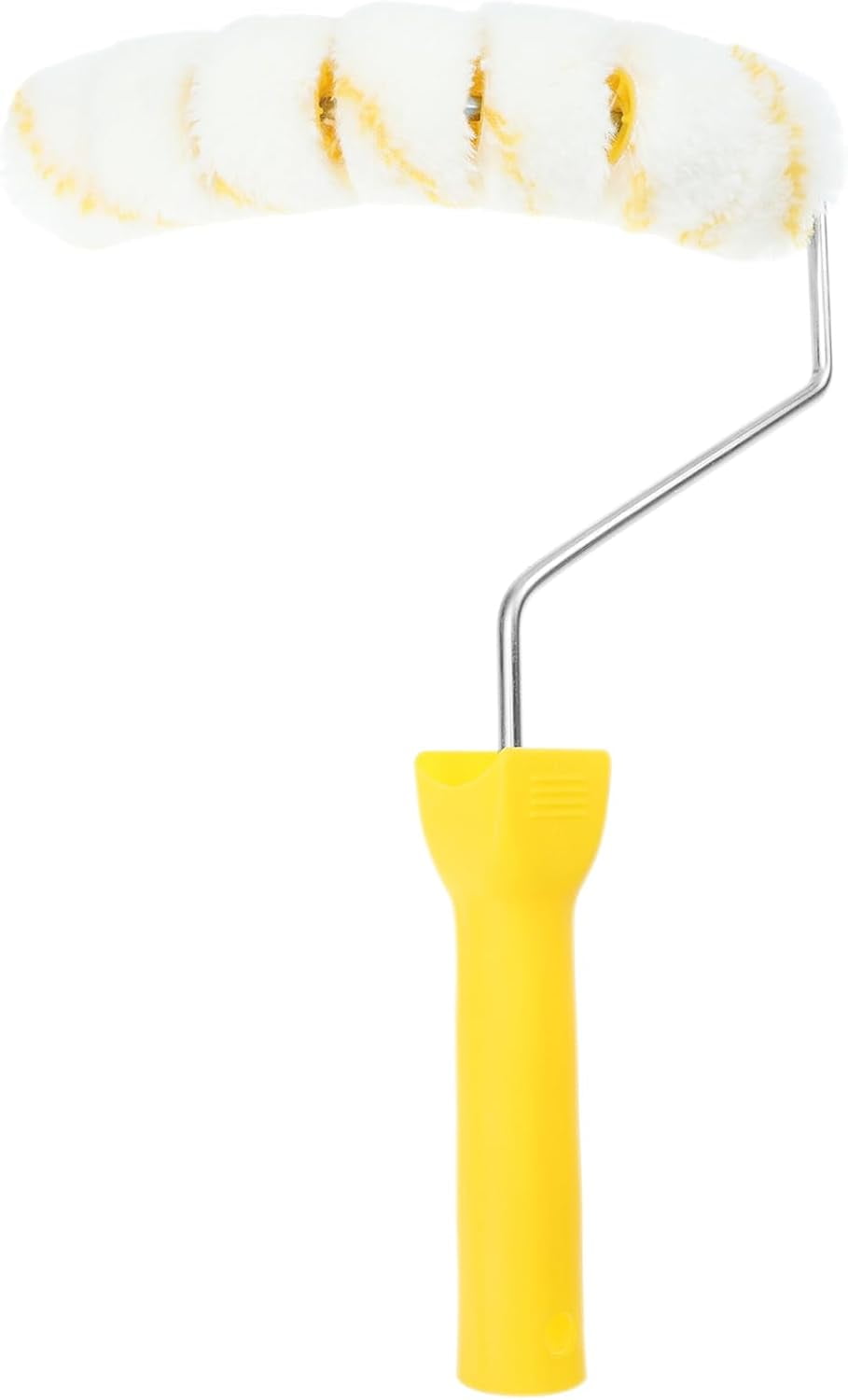 ABCISI Pipe Paint Roller Brush with Wheels, Pipe Roller for ...