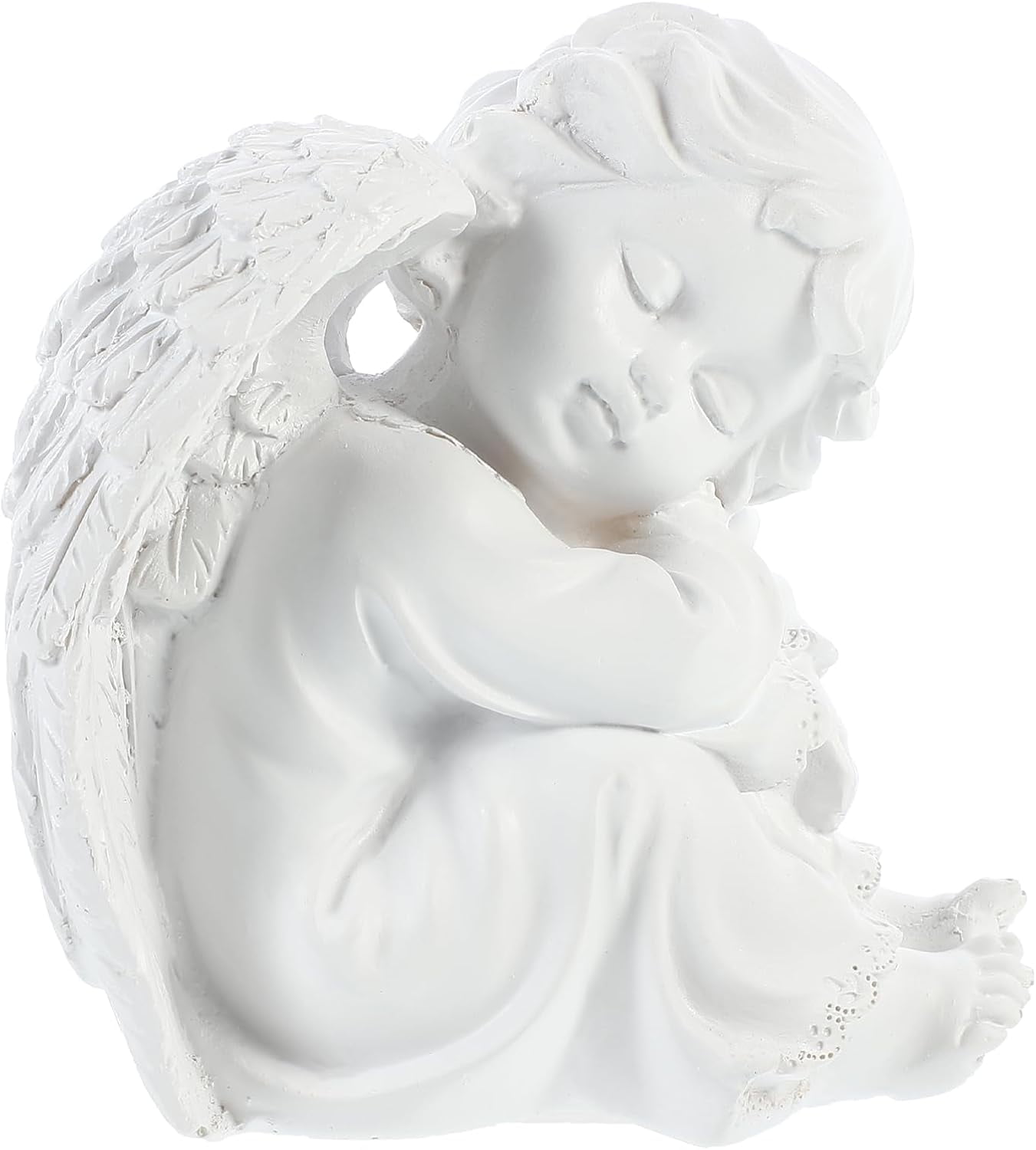 ABCISI Praying Angel Figurine Resin Cherubs Angel Statue Guardian Angel ...