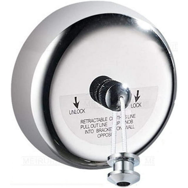 ABCISI Retractable Clotheslines, SUS304 Clothes Dryer with Adjustable ...