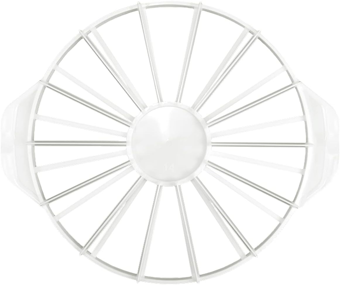 ABCISI Round Cake Portion Marker, 14 or 16 Piece Cake Slice Cutter ...