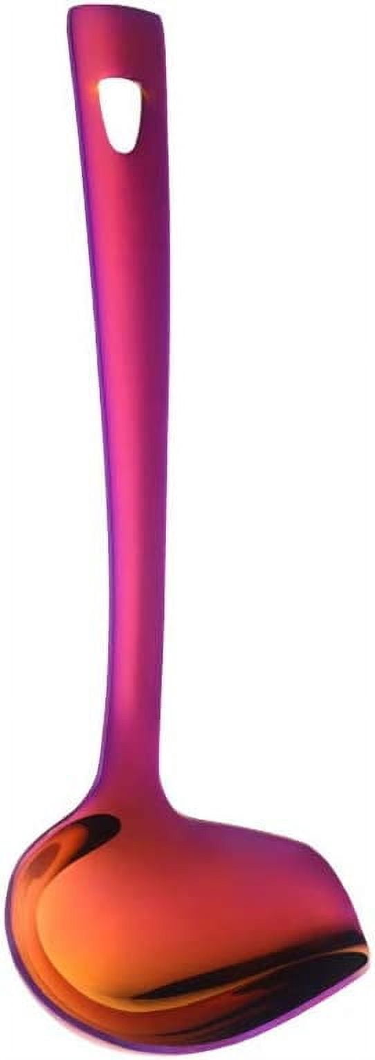 ABCISI Sauce Ladle, Orange Drizzle Spoon with Spout Gravy Soup Ladle ...
