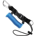 ABCISI Scuba Diving Lanyard, Heavy Duty Stainless Steel Core Spring ...