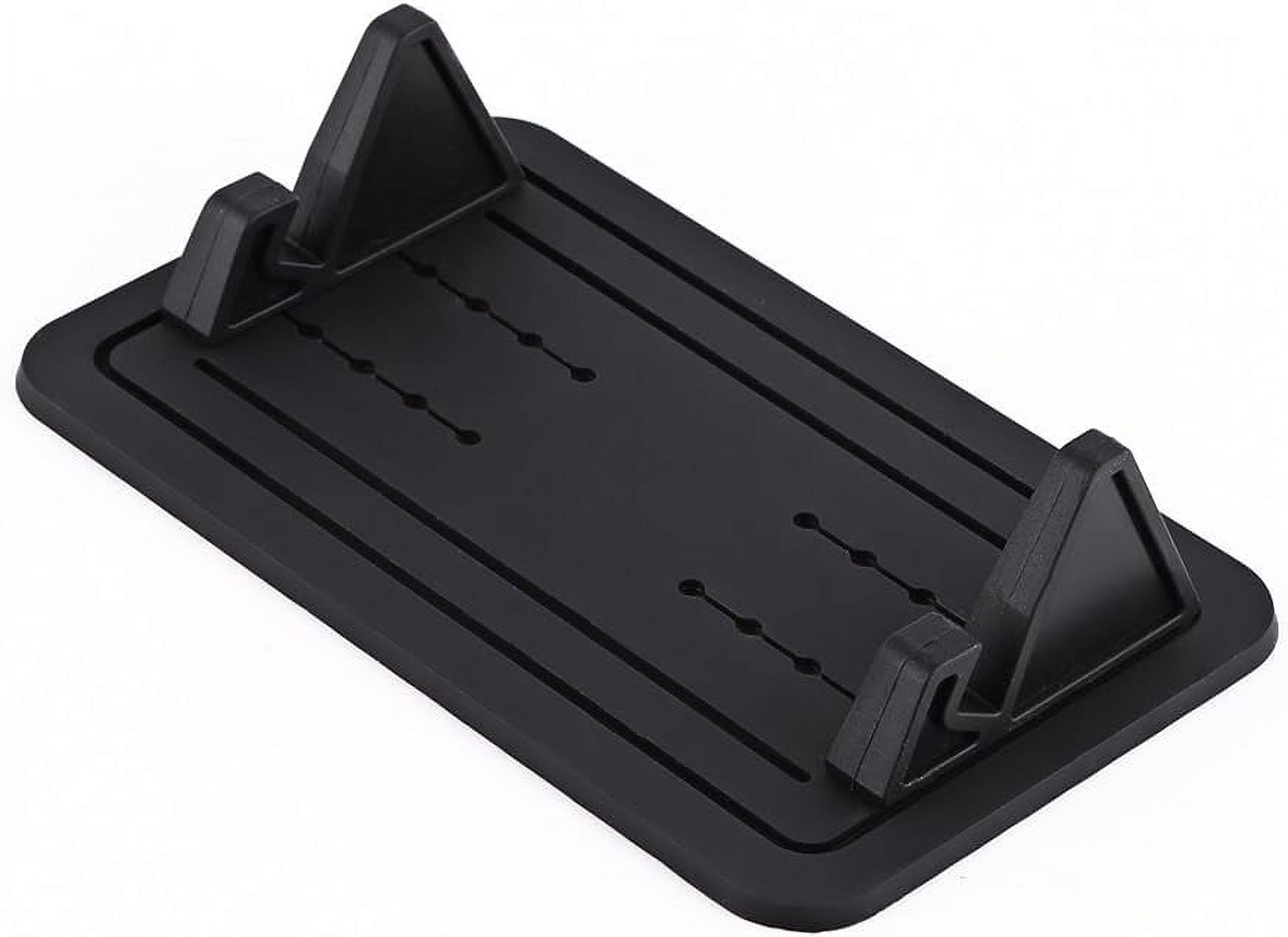 ABCISI Silicone Car Cell Phone Holder, Dashboard Anti Slip GPS Mount ...