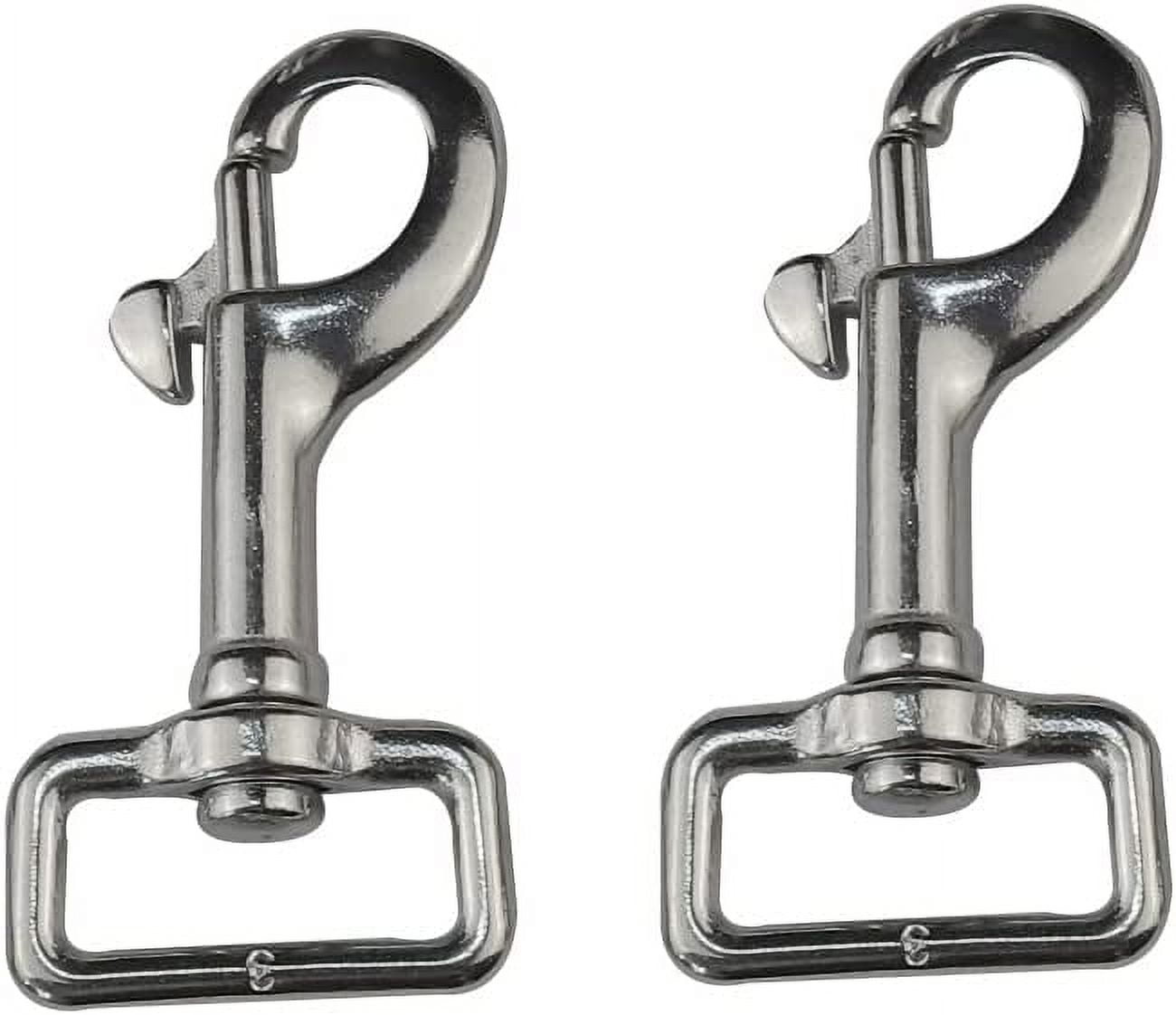 ABCISI Single Ended Scuba Bolt Snap,Stainless Steel 316 Heavy Duty ...
